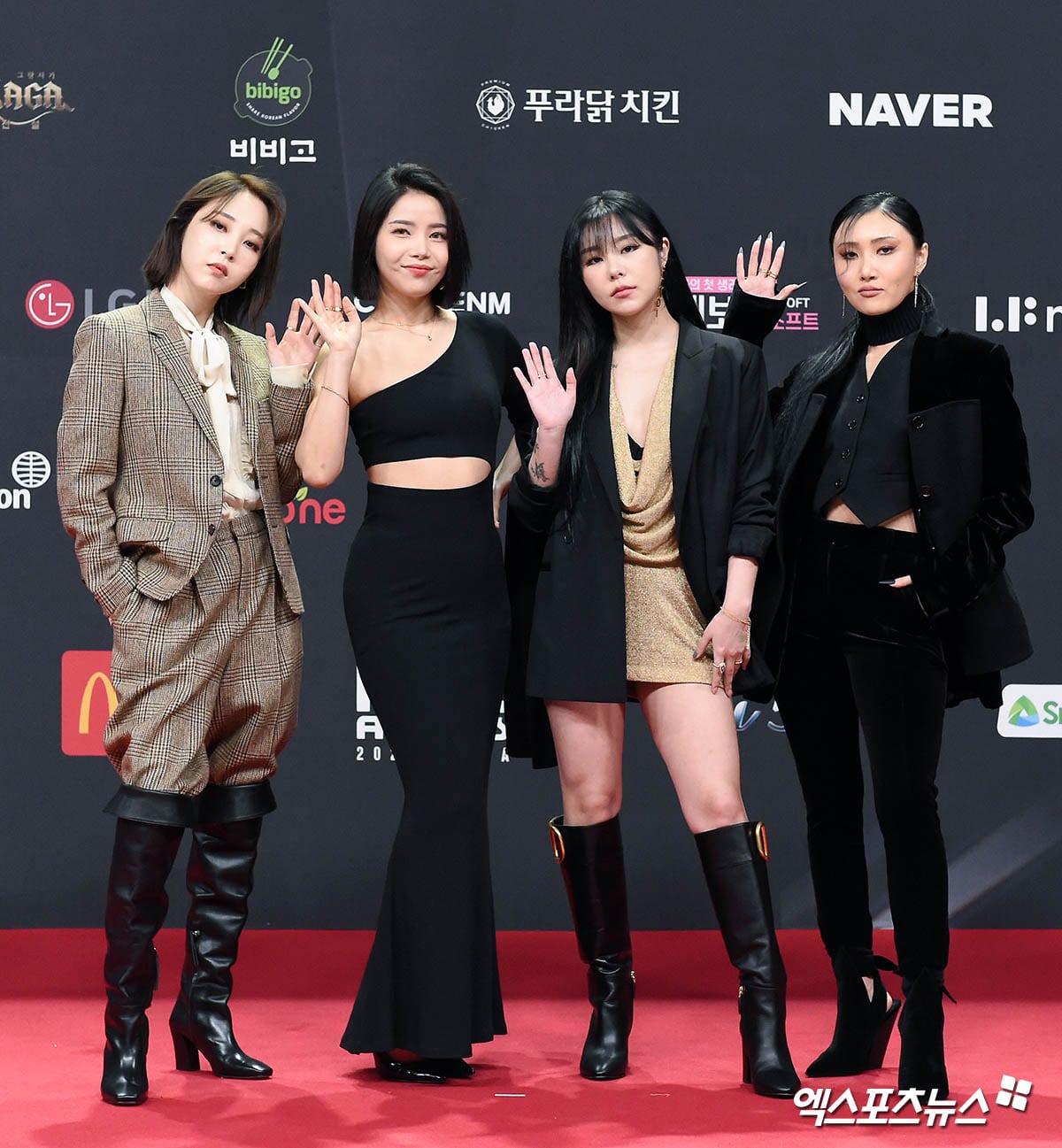 แฟชั่นพรหมแดงงาน 2020 Mnet Asian Music Awards Hilight ข่าวบันเทิง, ข่าว ...