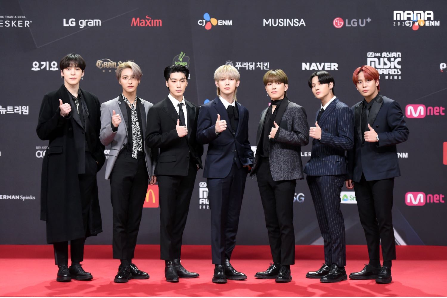 แฟชั่นพรหมแดงงาน 2020 Mnet Asian Music Awards Hilight ข่าวบันเทิง, ข่าว ...