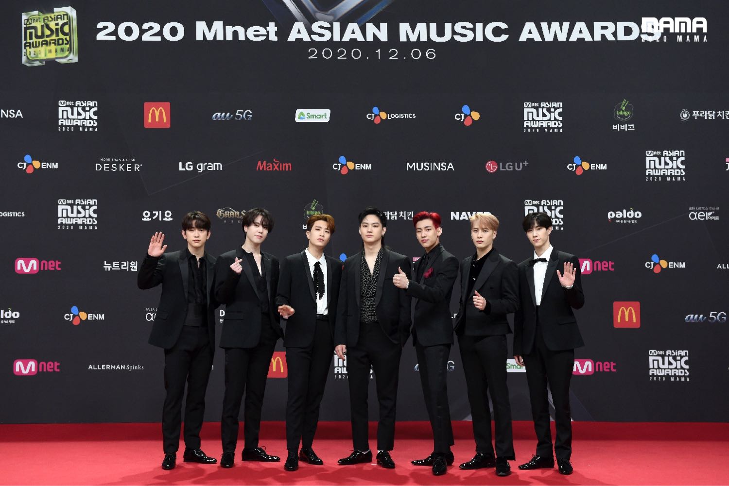 แฟชั่นพรหมแดงงาน 2020 Mnet Asian Music Awards Hilight ข่าวบันเทิง, ข่าว ...